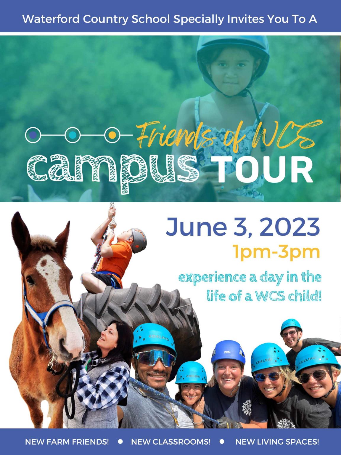 WCS Opens Entire Campus to New Friends | Welcome To Waterford Country ...