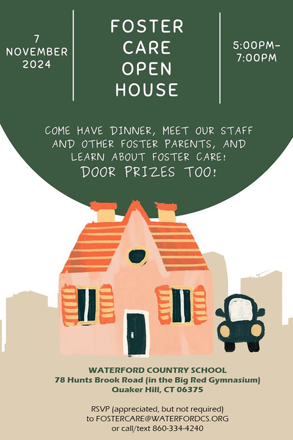 FOSTER CARE PROGRAM OPEN HOUSE | Welcome To Waterford Country School